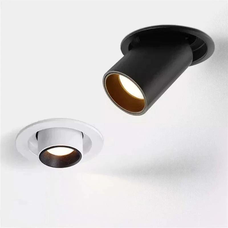 Modern LED Recessed Downlight – Dimmable Ceiling Spotlight for Living ...